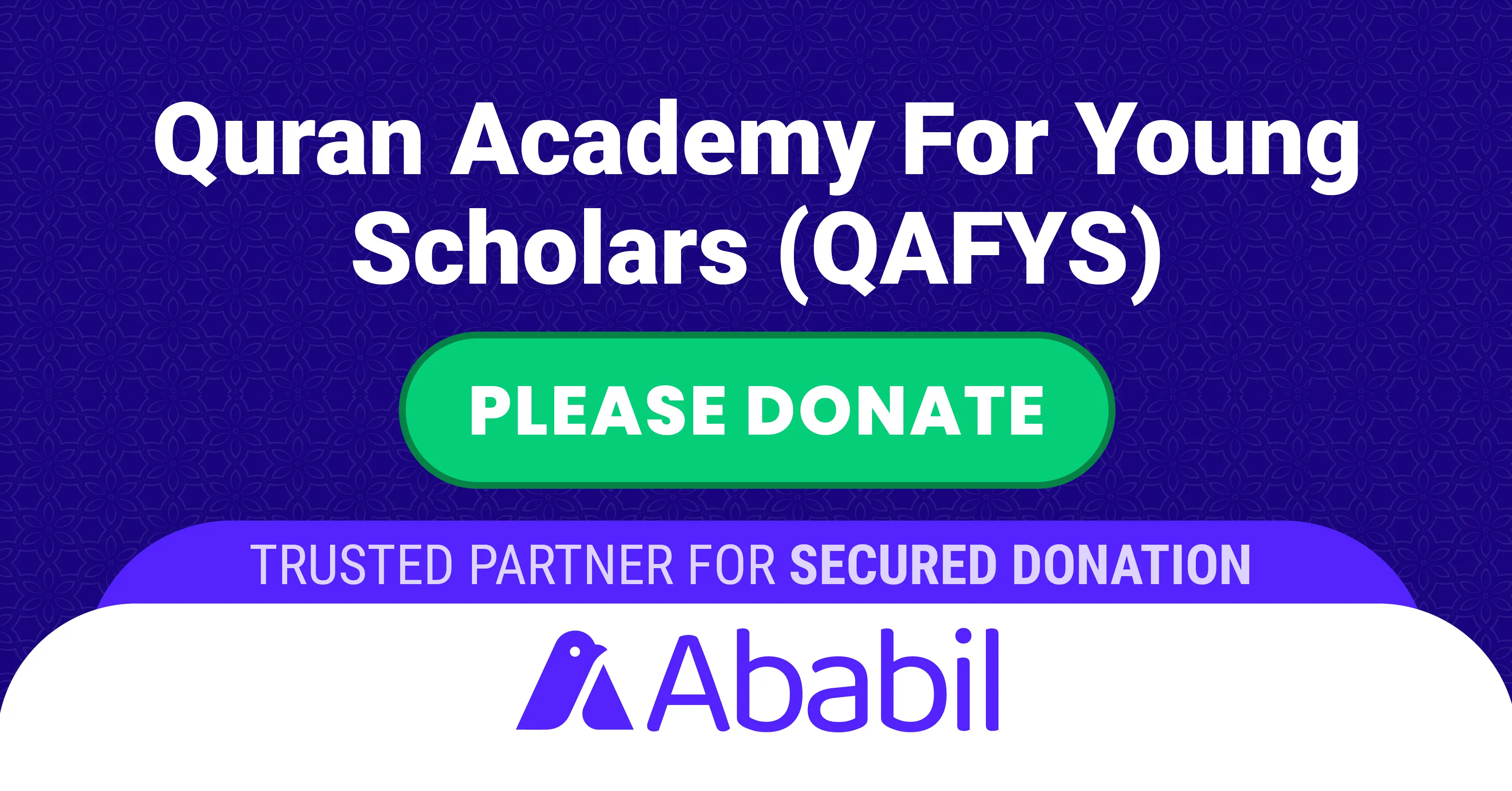 Qafys Donate | Ababil